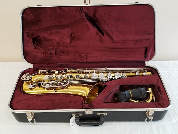 Conn 22M Tenor Saxophone 1990's Brass Gold Lacquer | Reverb