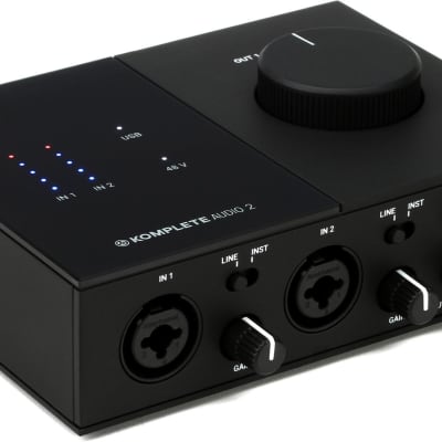 Native Instruments Komplete Audio 2 Desktop USB Audio | Reverb
