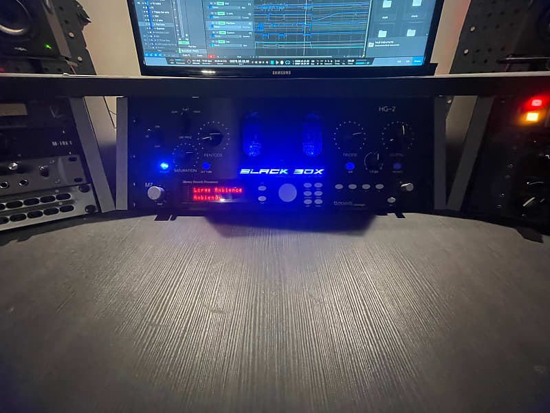 Bricasti Design M7 Reverb - Black | Reverb