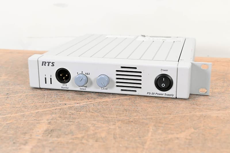 RTS PS-20 Intercom Power Supply CG009D5 | Reverb