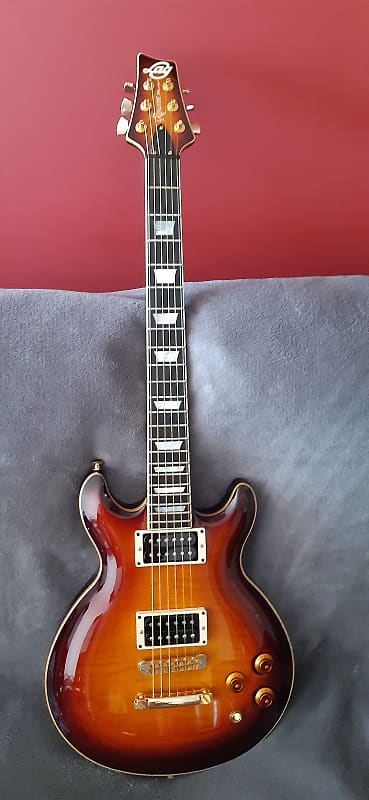 Lag ROXANE PRESTIGE 1997 - Sunburst | Reverb