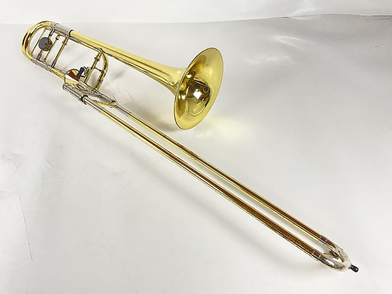 Used Getzen 3047AF Bb/F Tenor Trombone (SN: 1732) | Reverb