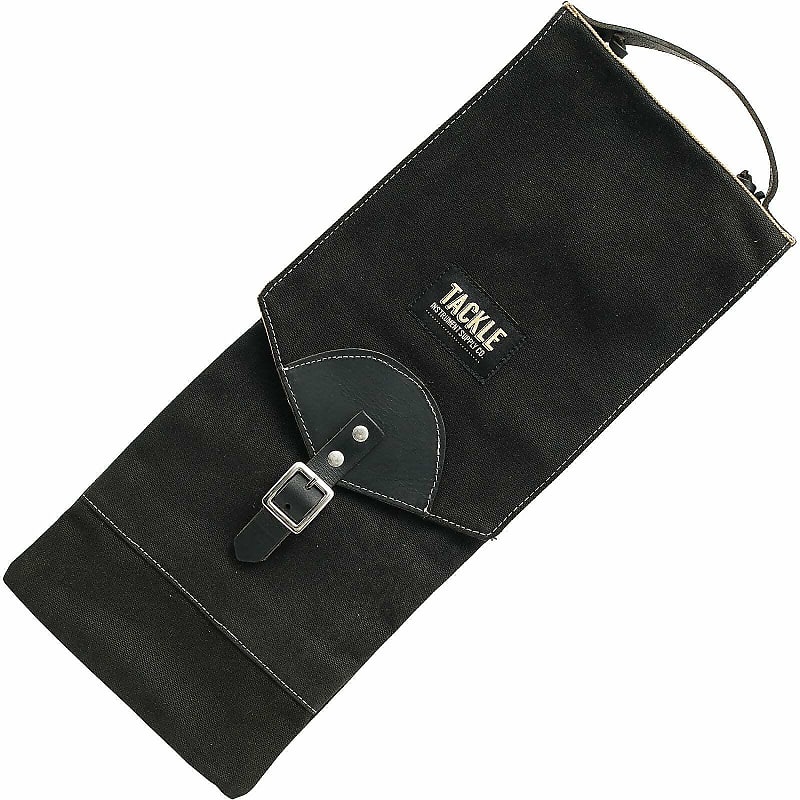 Tackle Compact Drum Stick Bag Black | Reverb