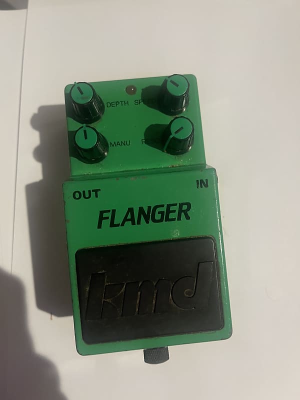 KMD Vintage Japanese Flanger 1980’s - Green | Reverb
