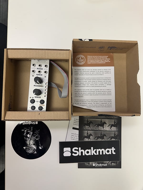 Shakmat Modular Knight’s Gallop 2020s - Silver | Reverb