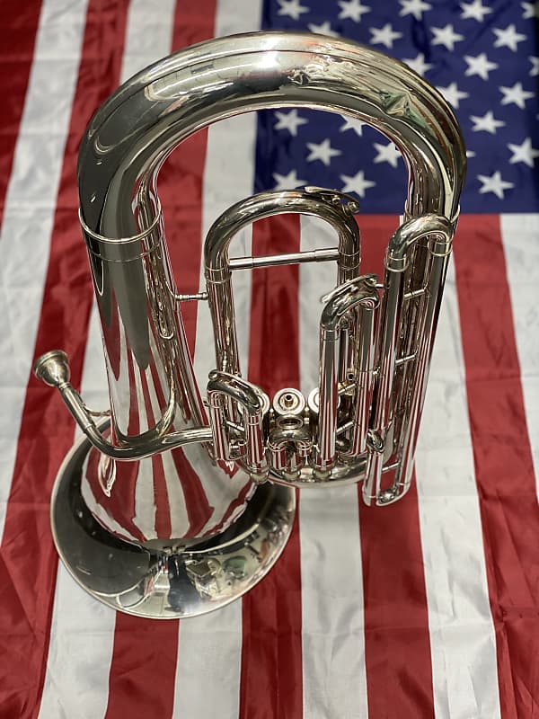 King Bbb tuba Silver | Reverb
