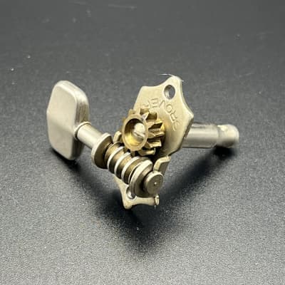 1940s / 1950s Grover Open Back Tuner Set - 3 a side - Nickel | Reverb