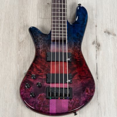 Spector NS Ethos-5 Interstellar Gloss Left Handed 5-String | Reverb