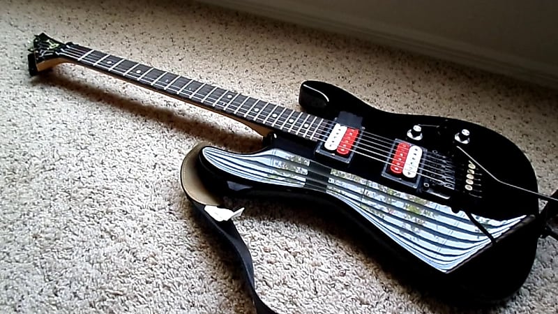 Charvel 3a 1987 - Black | Reverb