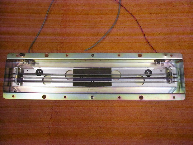 vintage ACCUTRONICS spring reverb (3 springs) 1980's Biamp | Reverb