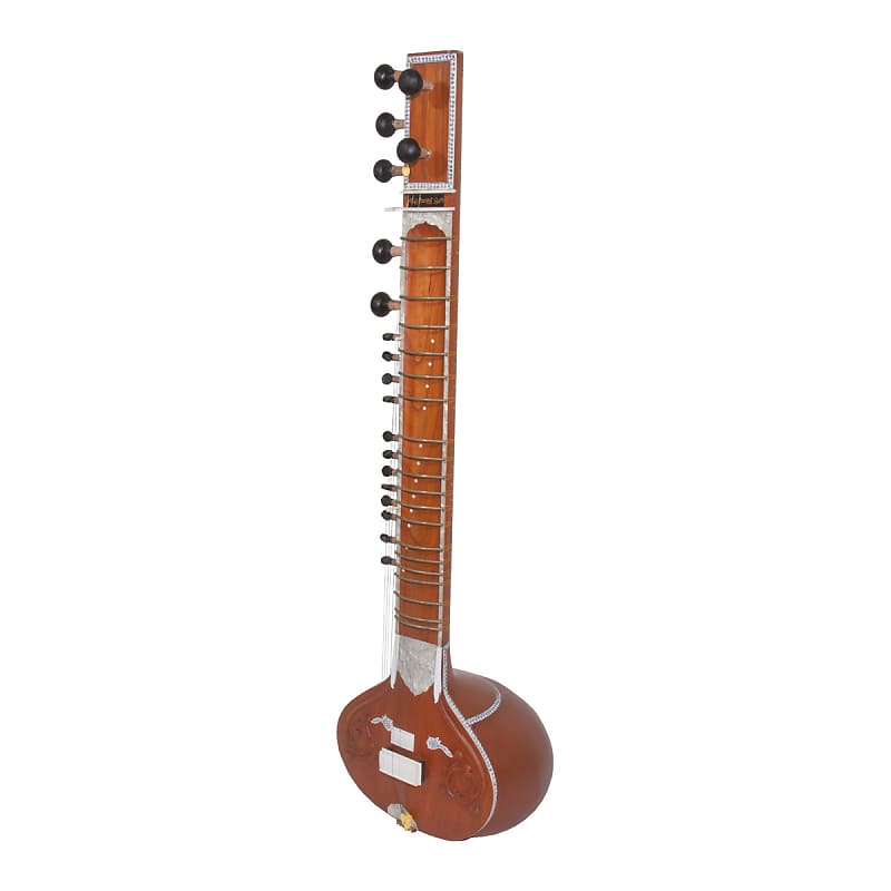 Standard Sitar, Single Toomba, Natural | Reverb