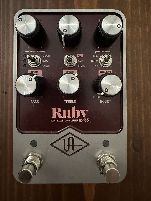 Universal Audio Ruby ’63 Top Boost Amplifier 2022 - Present - | Reverb