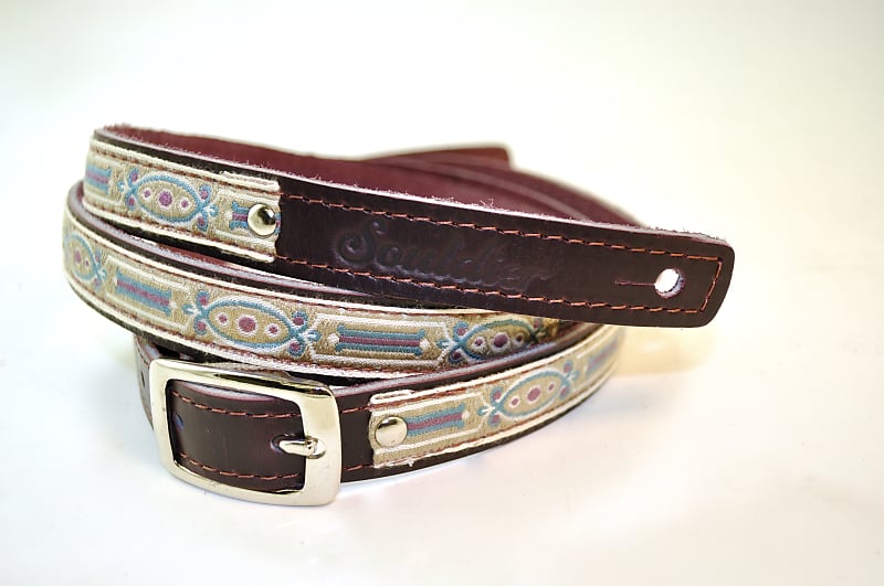 Souldier 'Skinny' Strap - Pistachio Saddle Strip in | Reverb UK