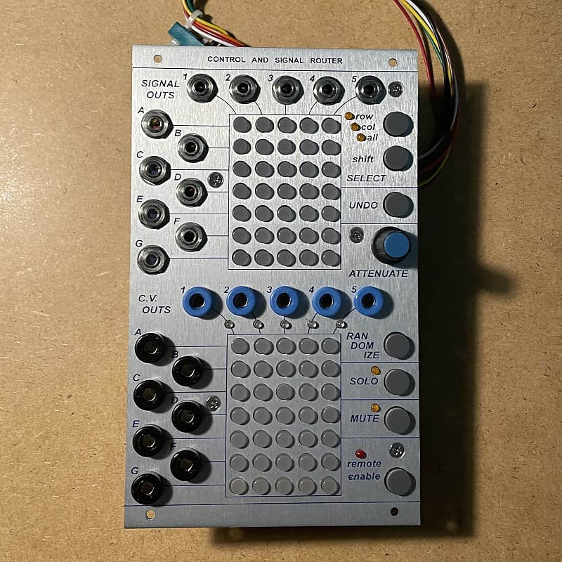 Studio.H Control Signal Router for Buchla | Reverb UK