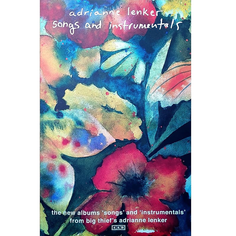 ADRIANNE LENKER Songs & Instrumentals Ltd Ed RARE Tour | Reverb