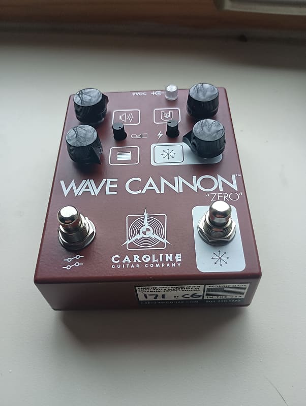 Caroline Guitar Company Wave Cannon Zero 2024 - Red | Reverb