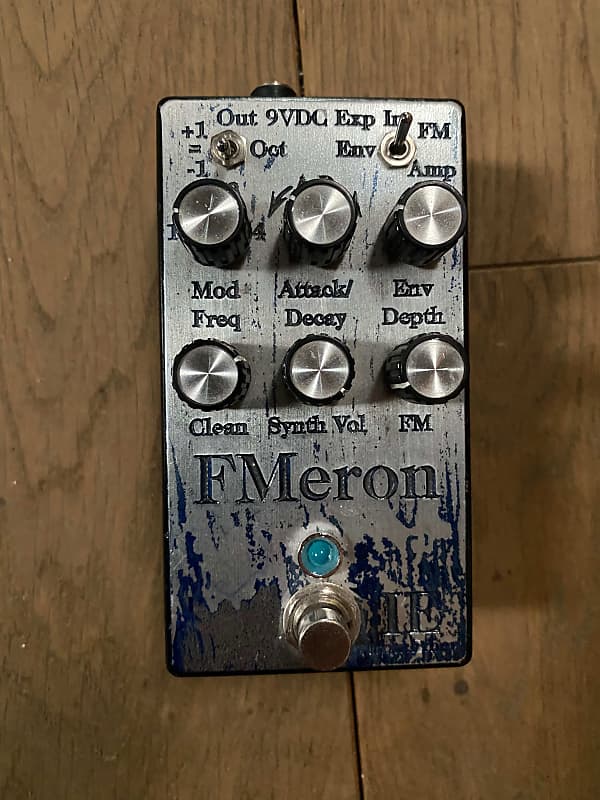 Iron Ether FMeron 2019 - Silver | Reverb