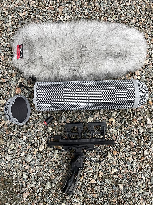Rycote Zeppelin WS 4 Kit with Windjammer | Reverb