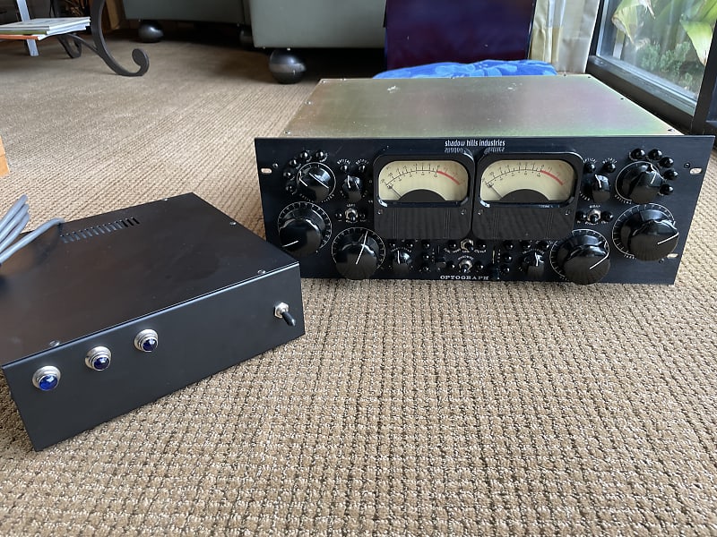 Shadow Hills Shadow Hills Industries Stereo Dual Optograph | Reverb
