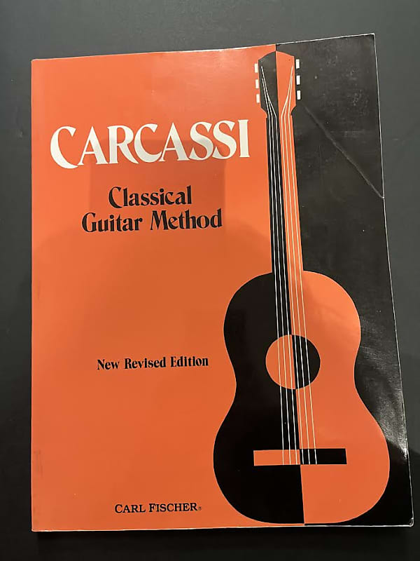 Carcassi Classical Guitar Method Book New Revised Edition | Reverb