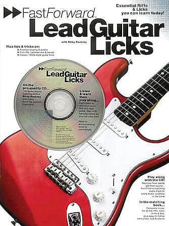 Fast Forward Lead Guitar Licks Essential Riffs Licks You Can | Reverb