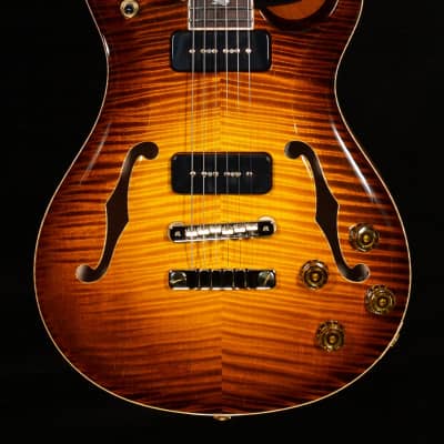 PRS Private Stock 09882 McCarty 594 HBII P90, McCarty Glow | Reverb
