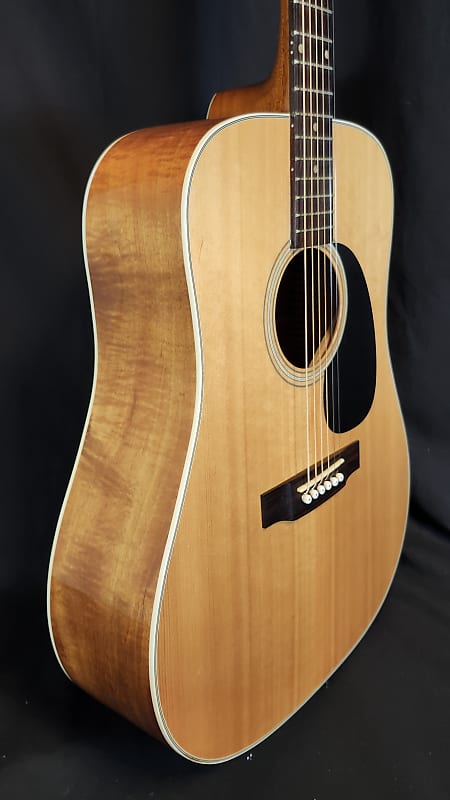 Blueridge BR-60KNA Acoustic Dreadnought, Solid Spruce Top, | Reverb