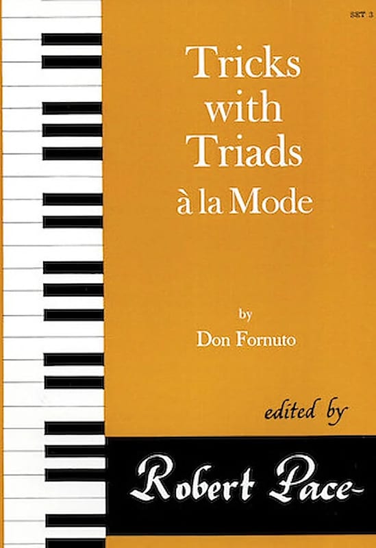 Tricks with Triads a la Mode - Set III | Reverb