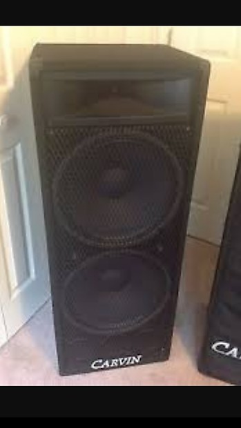 Carvin RX1200 PA System | Reverb