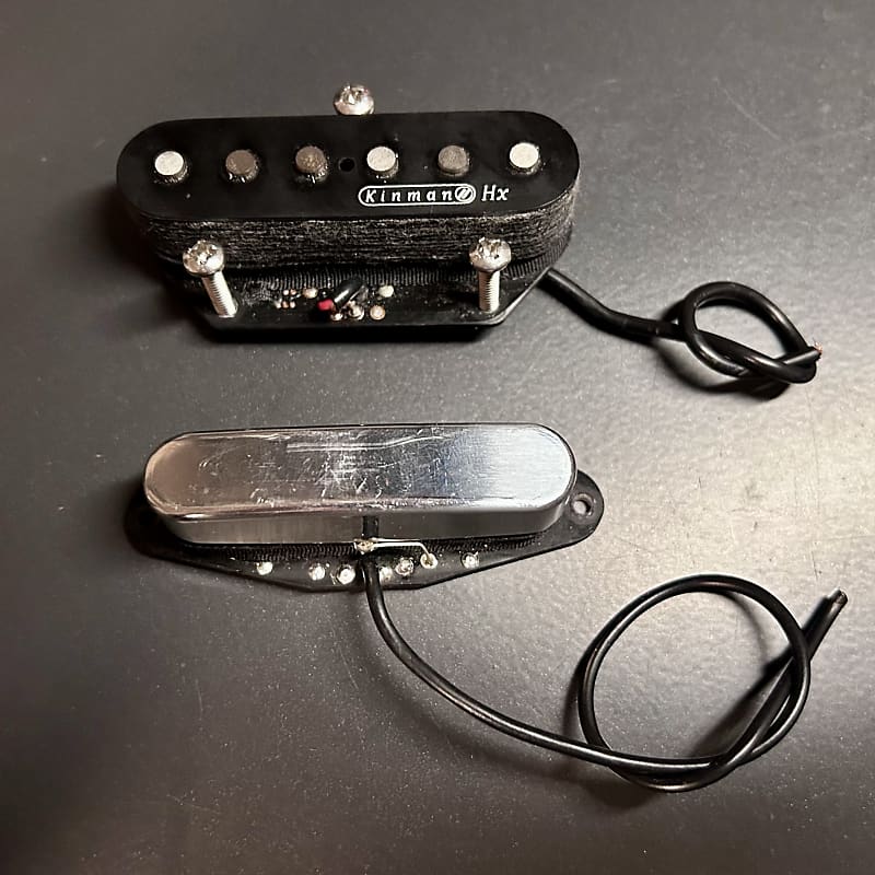 Kinman Tele Blaster Noiseless Pickup Set | Reverb