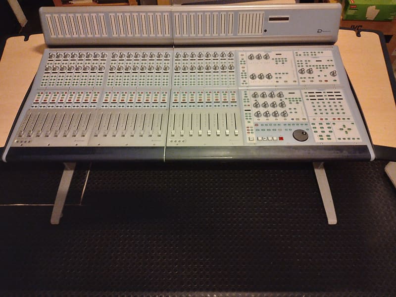 Avid / Digidesign Icon D Command 24 Faders Blue | Reverb