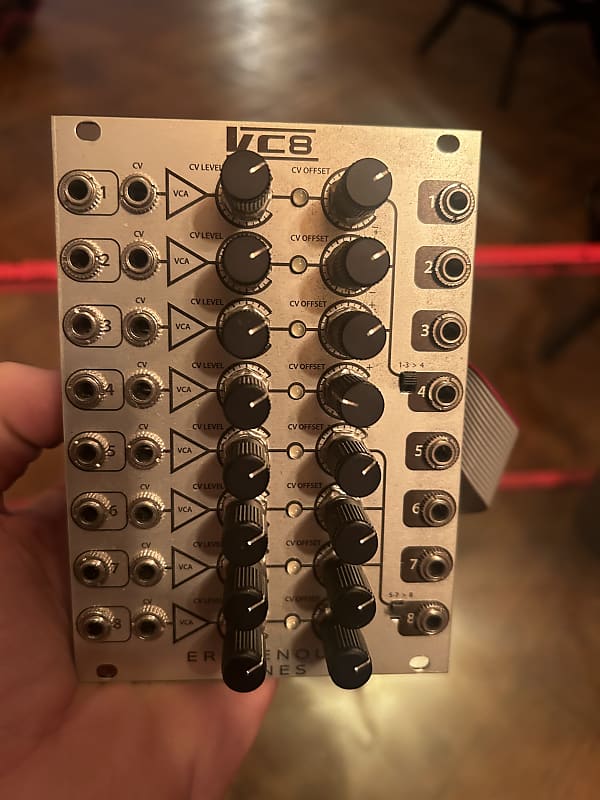 Erogenous Tones VC8 2018-2022 - Silver | Reverb