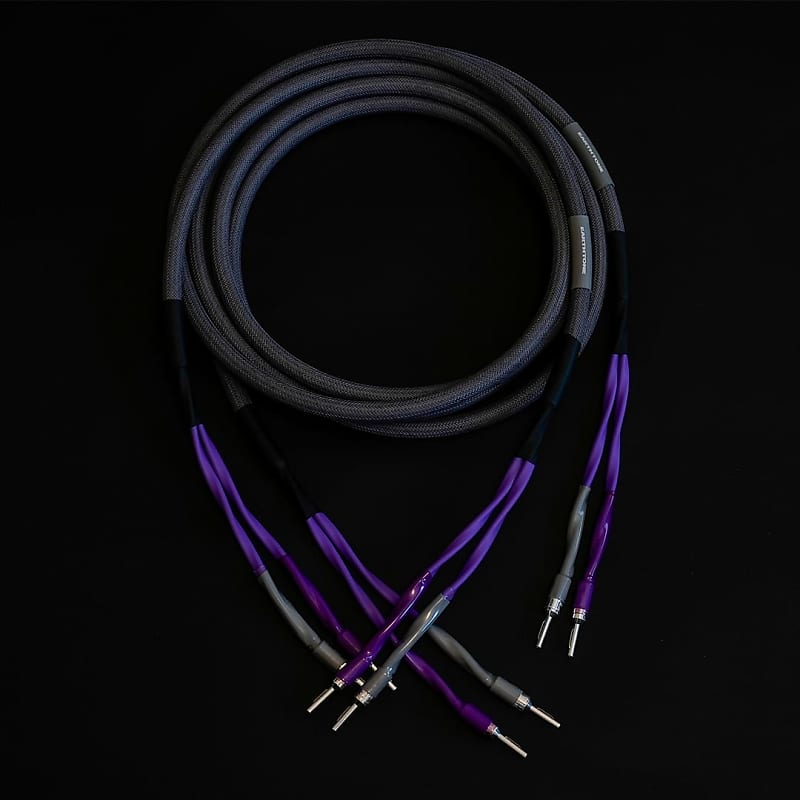 Earth Tone 4s11g Speaker Cables - Anthracite | Reverb