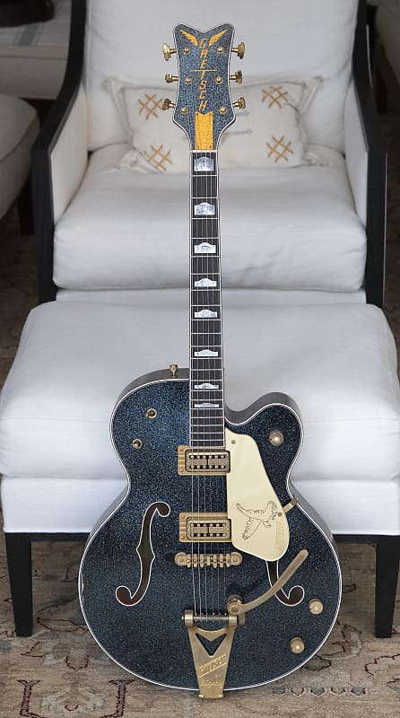 Gretsch Custom Shop G6136 Black Falcon 1959 Relic Reissue | Reverb