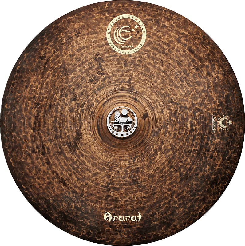 Ephesus Cymbals 20" Ararat Ride | Reverb