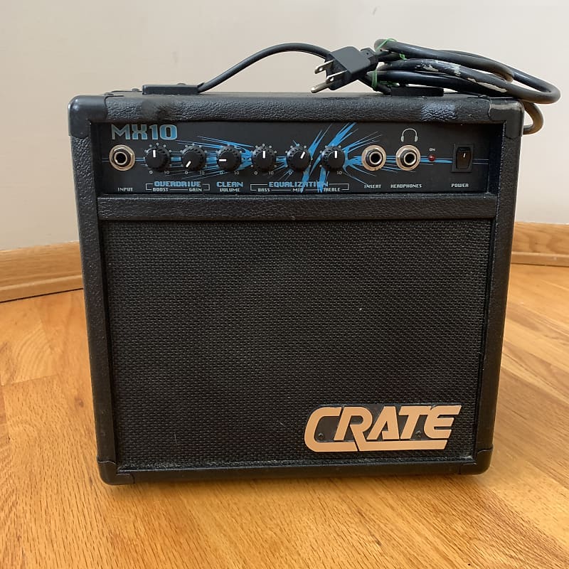 Crate MX-10 Black | Reverb