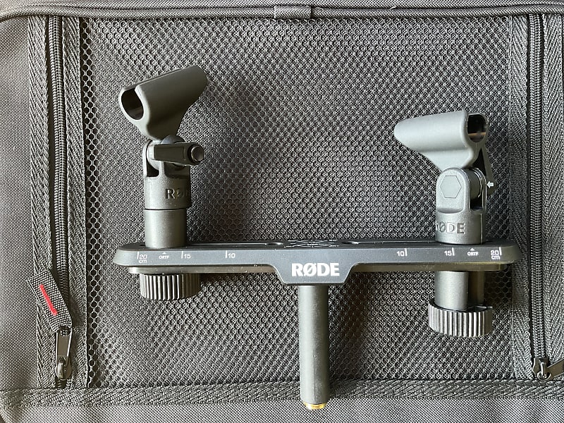 RODE Rode Stereo Spacing Bar for Mounting Two Microphones in | Reverb