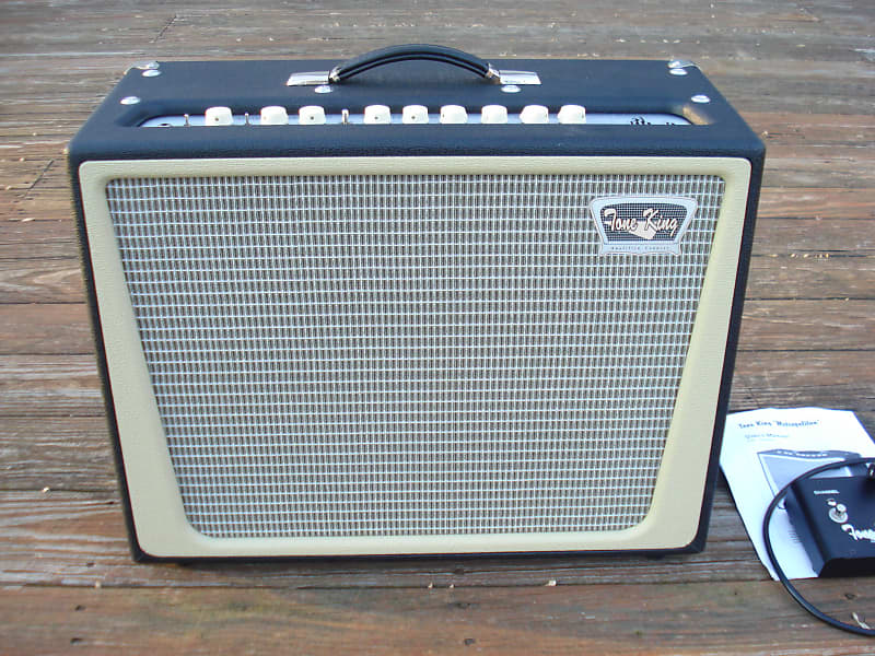 Tone King Metropolitan 2012 - Black/Tan Mark Bartel Built | Reverb