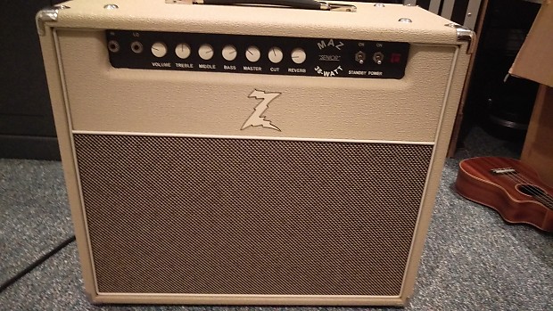 Dr. Z Maz Sr. 38 with Reverb And Brake Lite Attenuator | Reverb