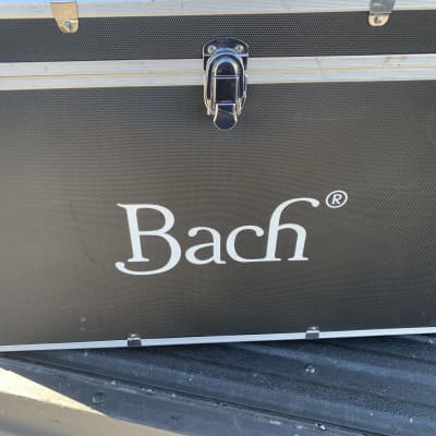 Bach B1106 marching baritone with case good shape | Reverb