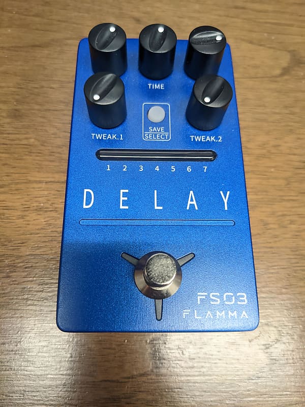 Flamma FS03 Delay Blue | Reverb