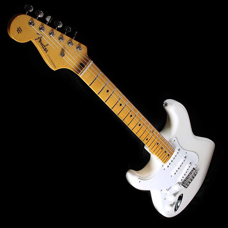 Fender Custom Shop 55 Vintage Custom Strat NOS lefty | Reverb