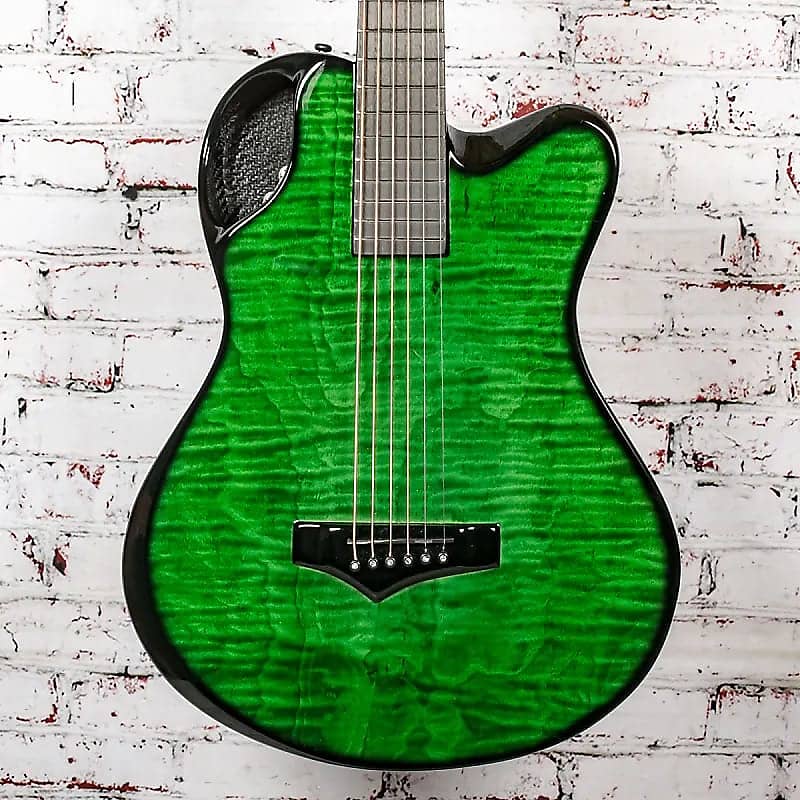 Emerald X20b Baritone 2020 Harboricadark Green Reverb