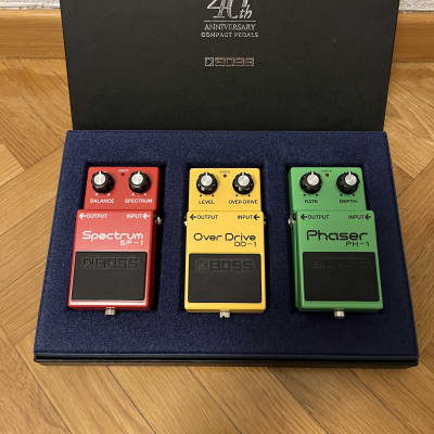 Boss Box Set 40th Anniversary | Reverb