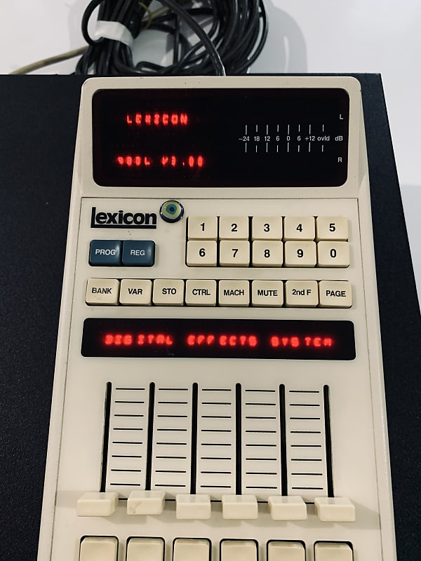 Lexicon LARC Remote | Reverb