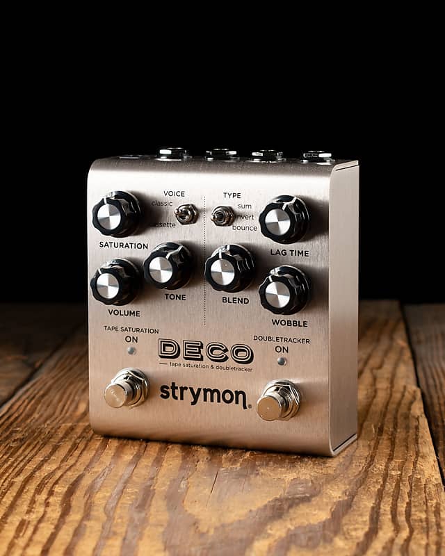 Strymon Deco v2 Tape Saturation & Doubledecker Pedal | Reverb