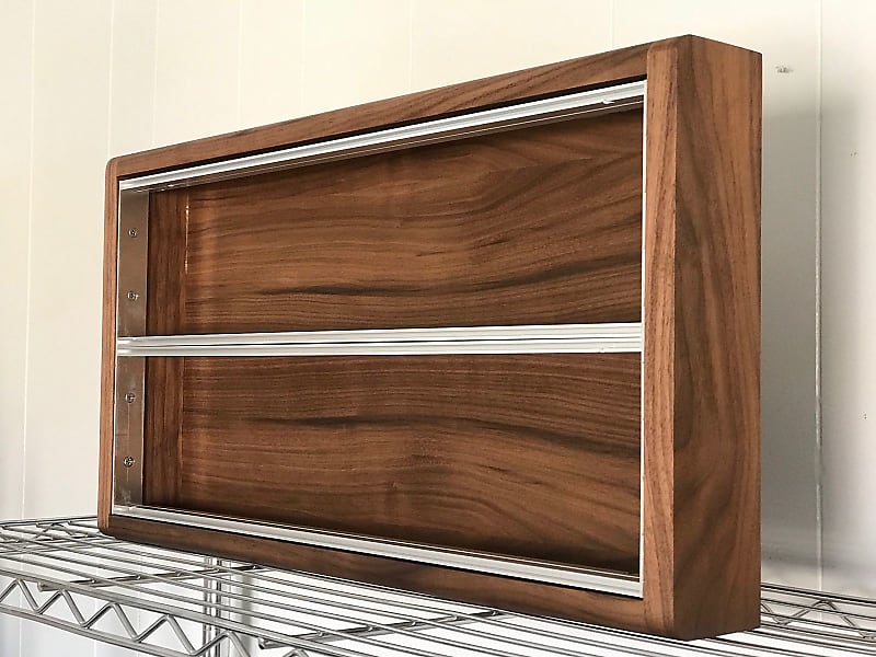 Goike 6u 104hp walnut eurorack case | Reverb