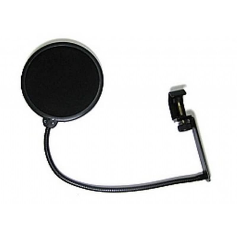 Nomad NPF-J561 6" Pop Filter with Gooseneck & Clamp | Reverb