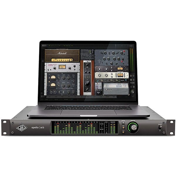 Universal Audio APX16-HE Apollo x16 Rackmount Recording | Reverb