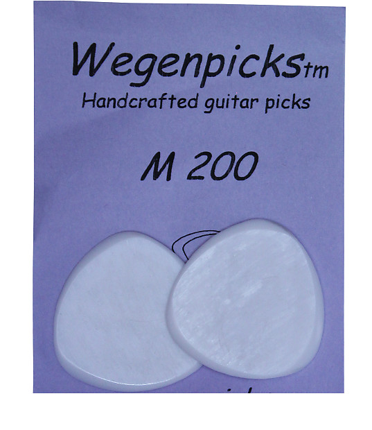 Wegen M200 Round Pick *2 Pack* | Reverb